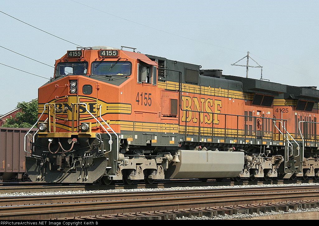 BNSF 4155